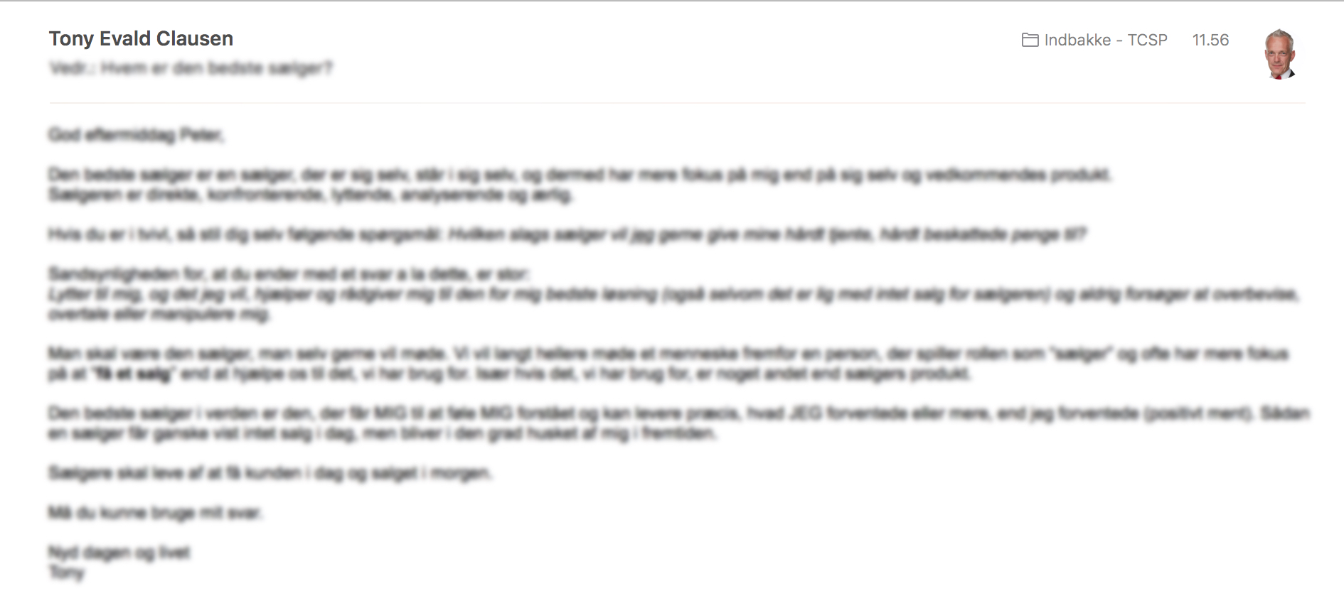 Skriv effektive e-mails - SalgsPiloterne -> Vores bedste råd