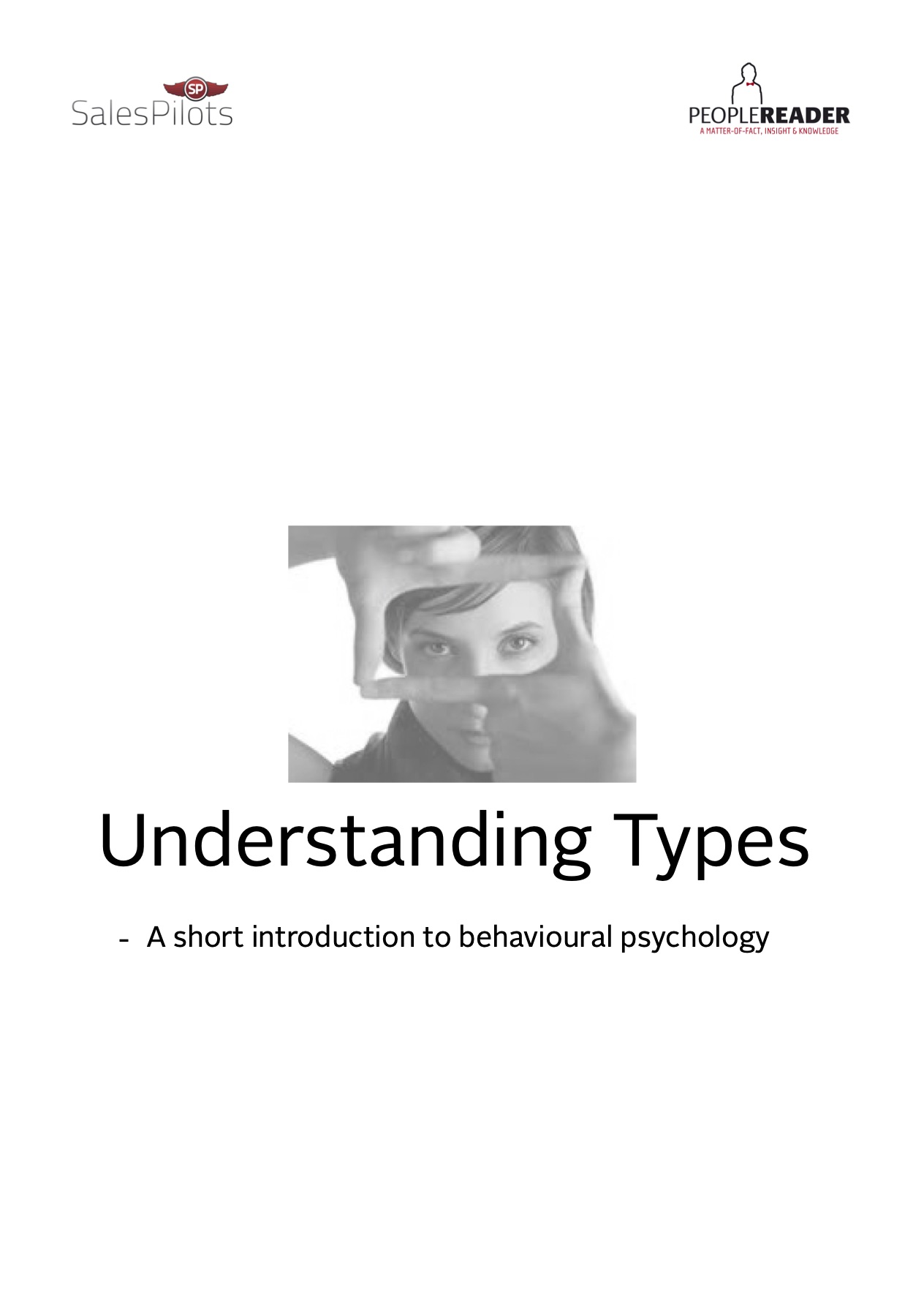 Understanding Types - DiSC - SalesPilots DiSC folder